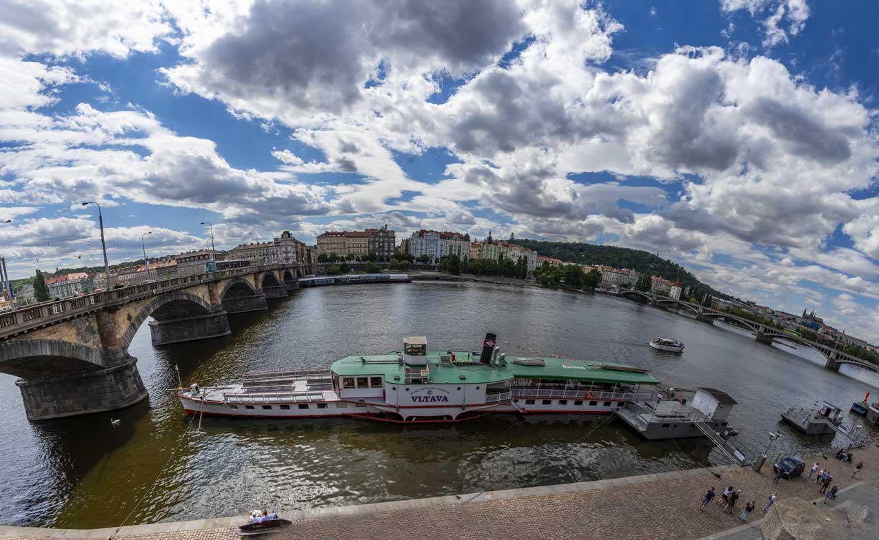 Freshwater Fisheye – Jack Aylward Williams